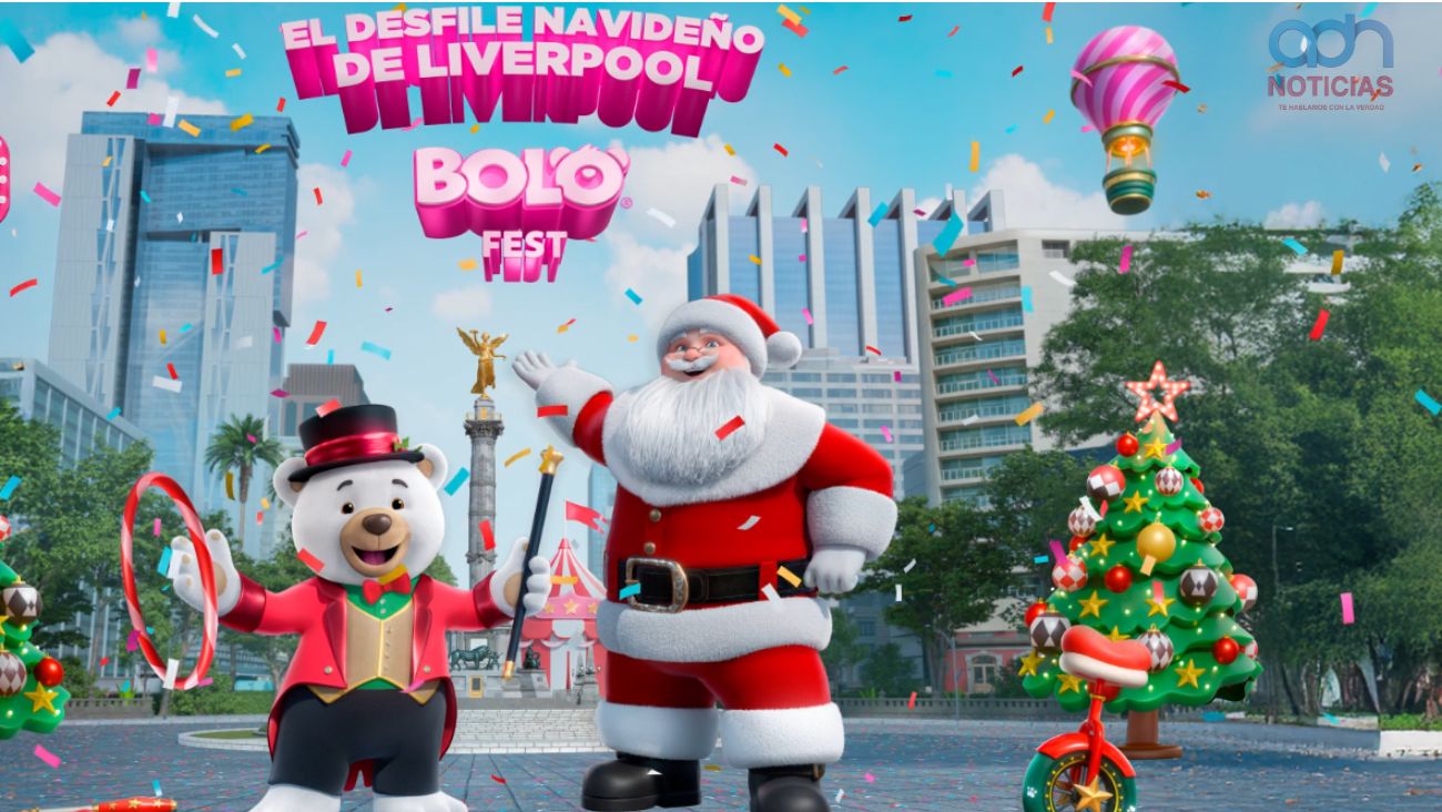 Fecha, hora y ruta del Bolo Fest Liverpool 2025 en CDMX