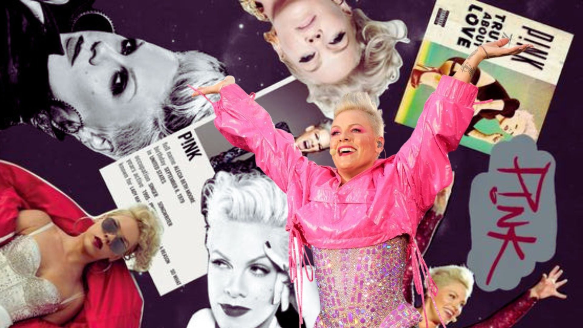 La historia de Pink: rebelde, artista y sobreviviente