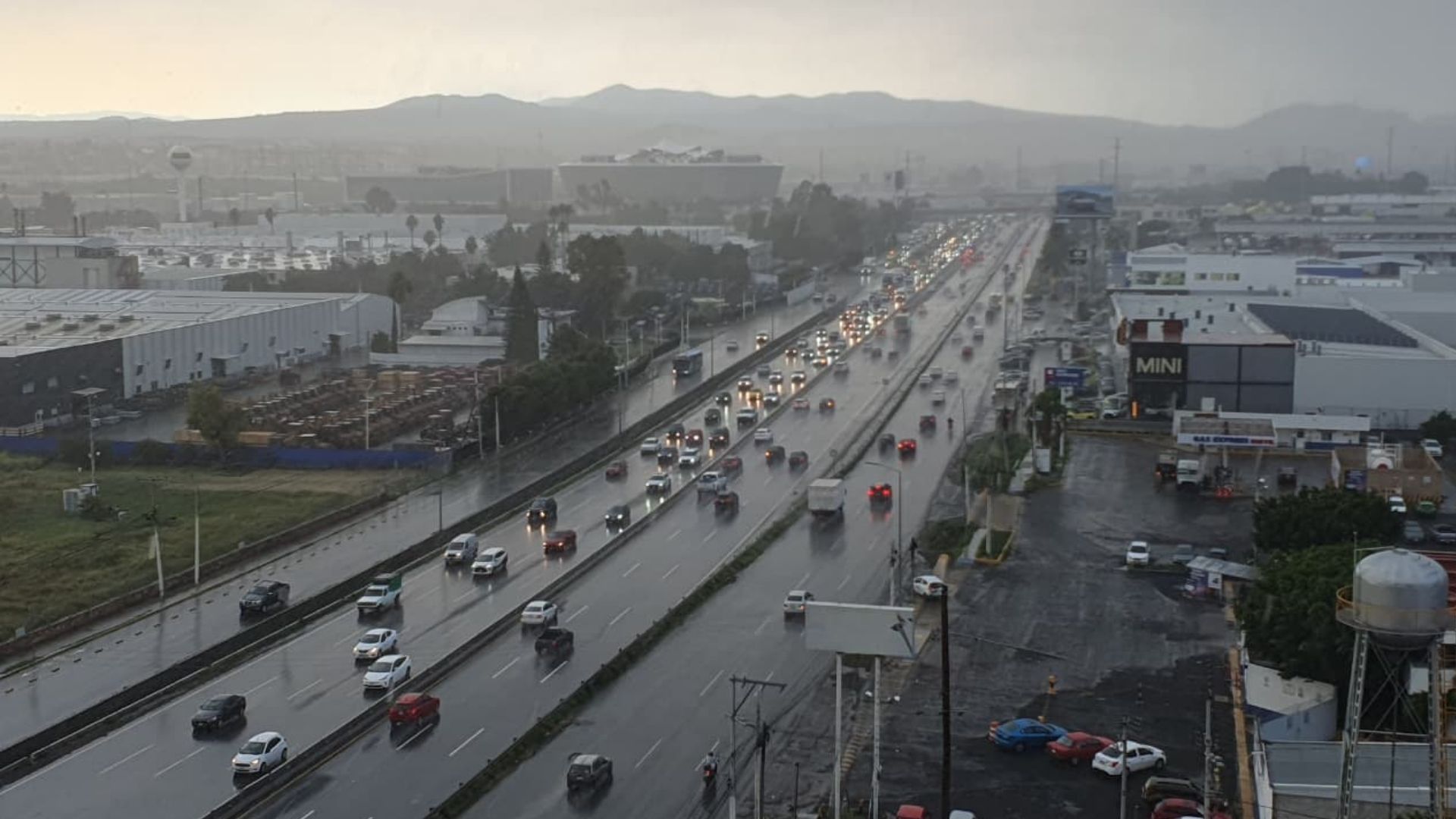 Tráfico en la autopista México‑Querétaro HOY 7 de octubre de 2025