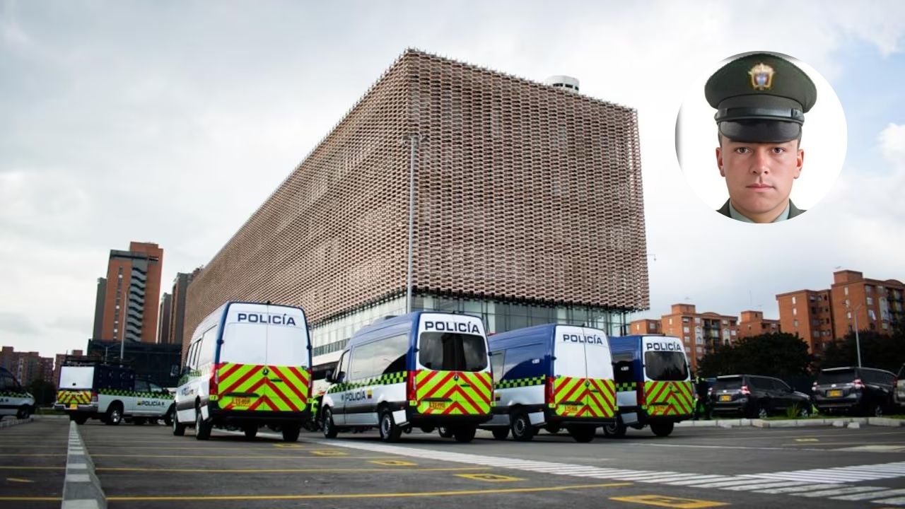 VIDEO: Policía es asesinado en Bogotá por joven de 17 años