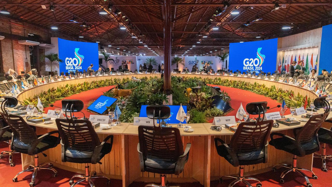 México participa en reunión de Alianza Global contra el hambre del G20