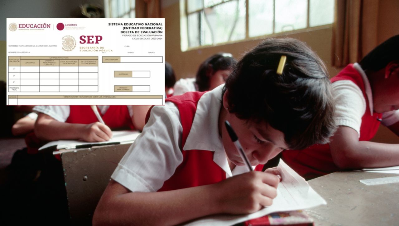 Boleta de calificaciones de la SEP: ¿Se puede reprobar en primaria o ...