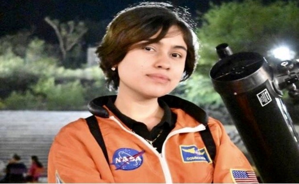 Alejandra González, mexicana seleccionada por la NASA
