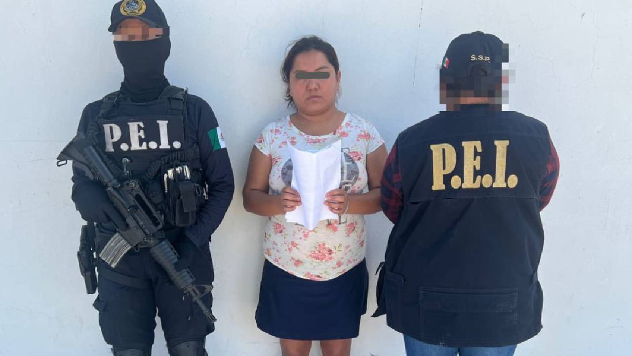 Mujer acusada de homicidio en Yucatán ya fue detenida