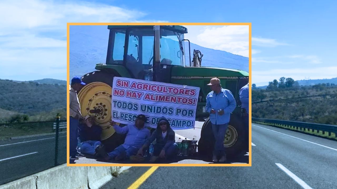 Bloqueos de agricultores en carreteras en México provocan pérdidas de ...