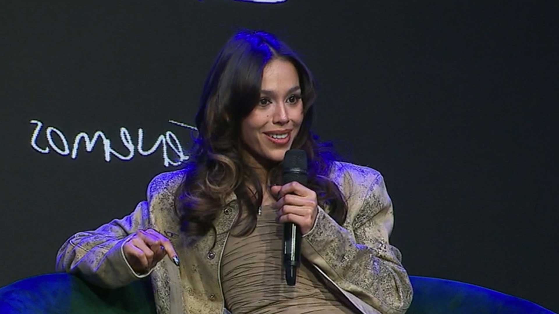 Danna estrena documental y habla de lo que ha vivido en su carrera