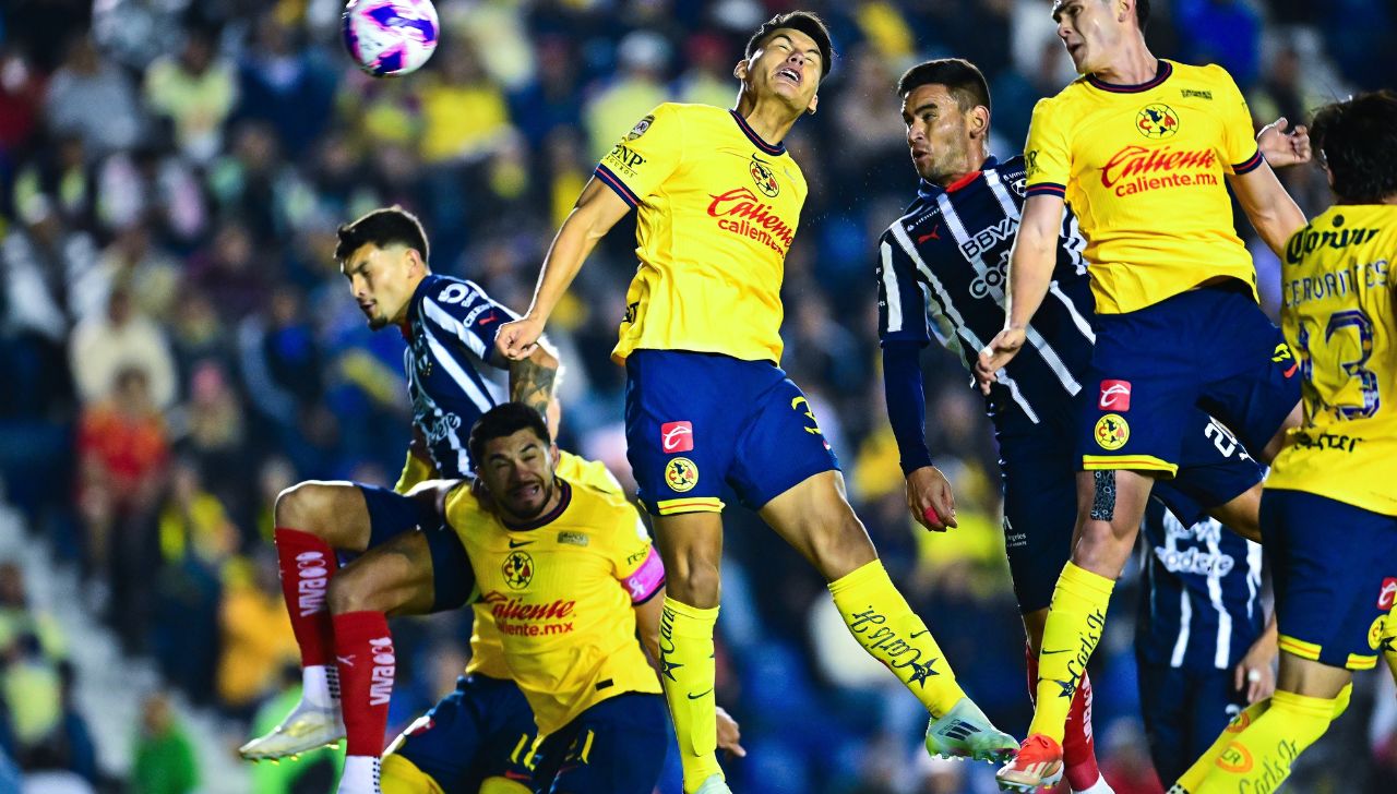 Liguilla 2024: Gran Final de la Liga MX entre Monterrey vs América ...