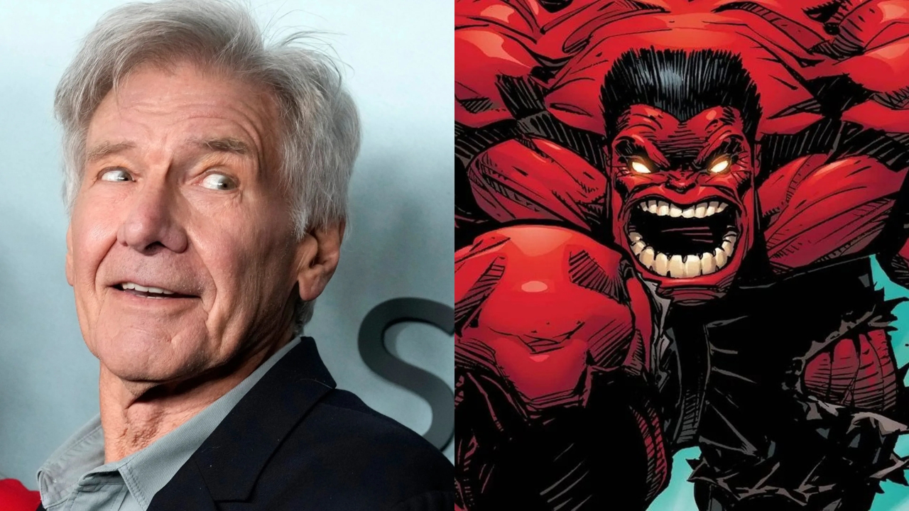 Revelan vistazo completo de Harrison Ford como 'Red Hulk' en 'Captain ...