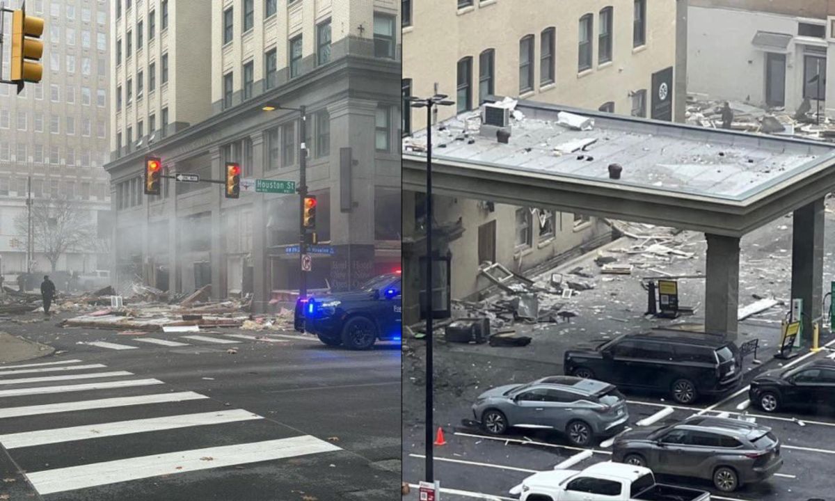 Explosión de gas en hotel de Texas deja más de 20 heridos