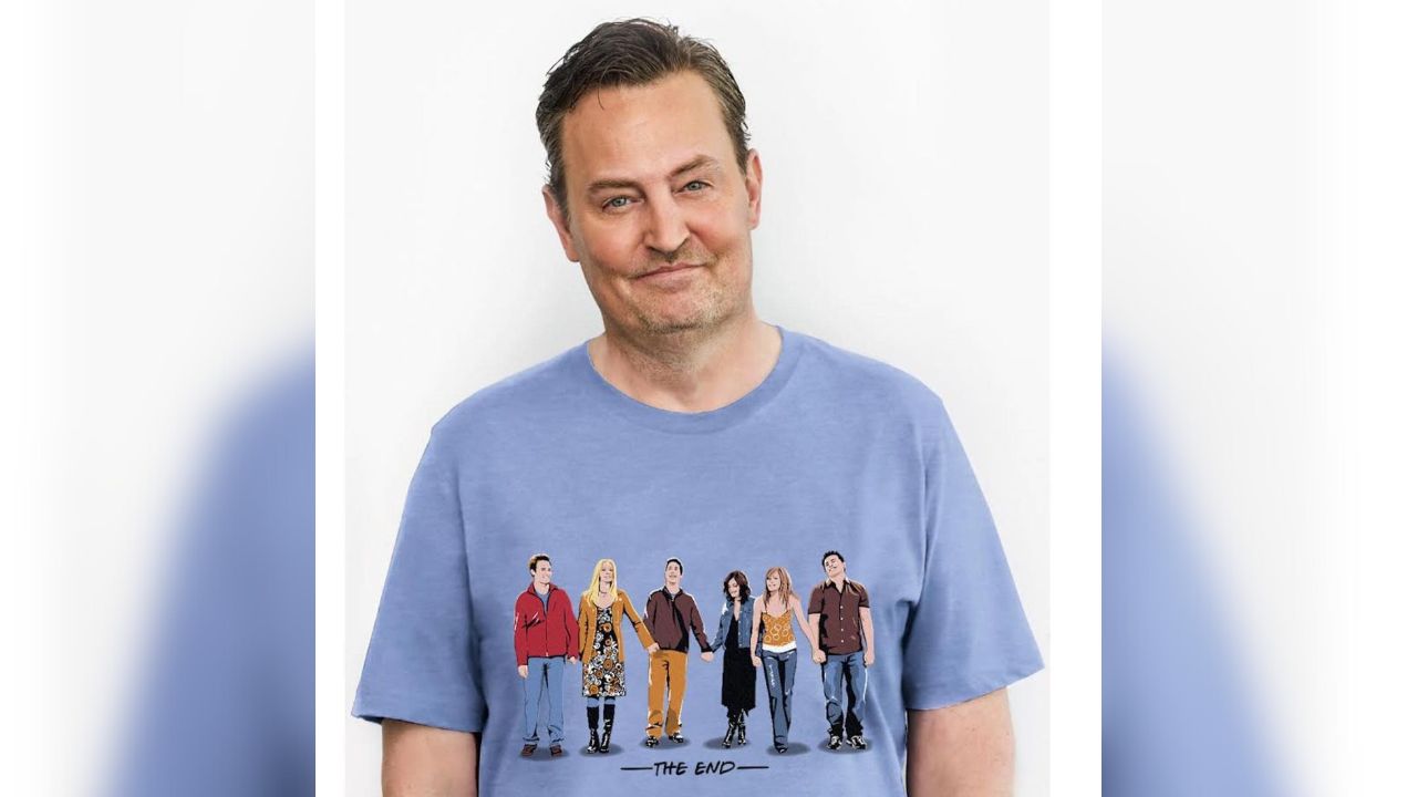 actor interpretaría a Chandler en lugar de Matthew Perry en Friends