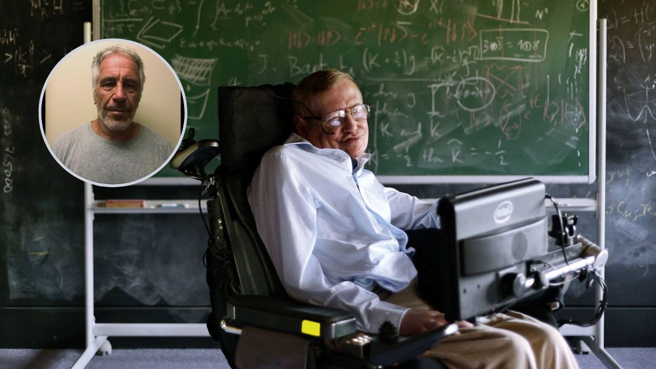 ¿Stephen Hawking está en la lista de Jeffrey Epstein? Esto se sabe de ...