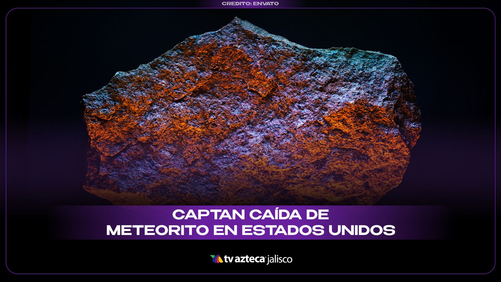 VIDEO | Captan explosión de meteorito en el cielo de Ohio, Estados Unidos