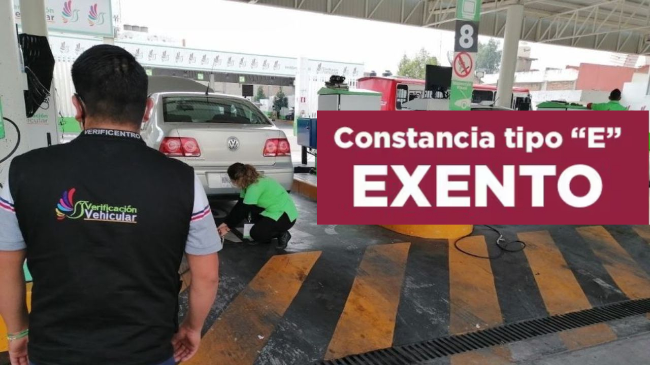 Hoy No Circula: Los autos que pueden obtener la Constancia Tipo “E ...