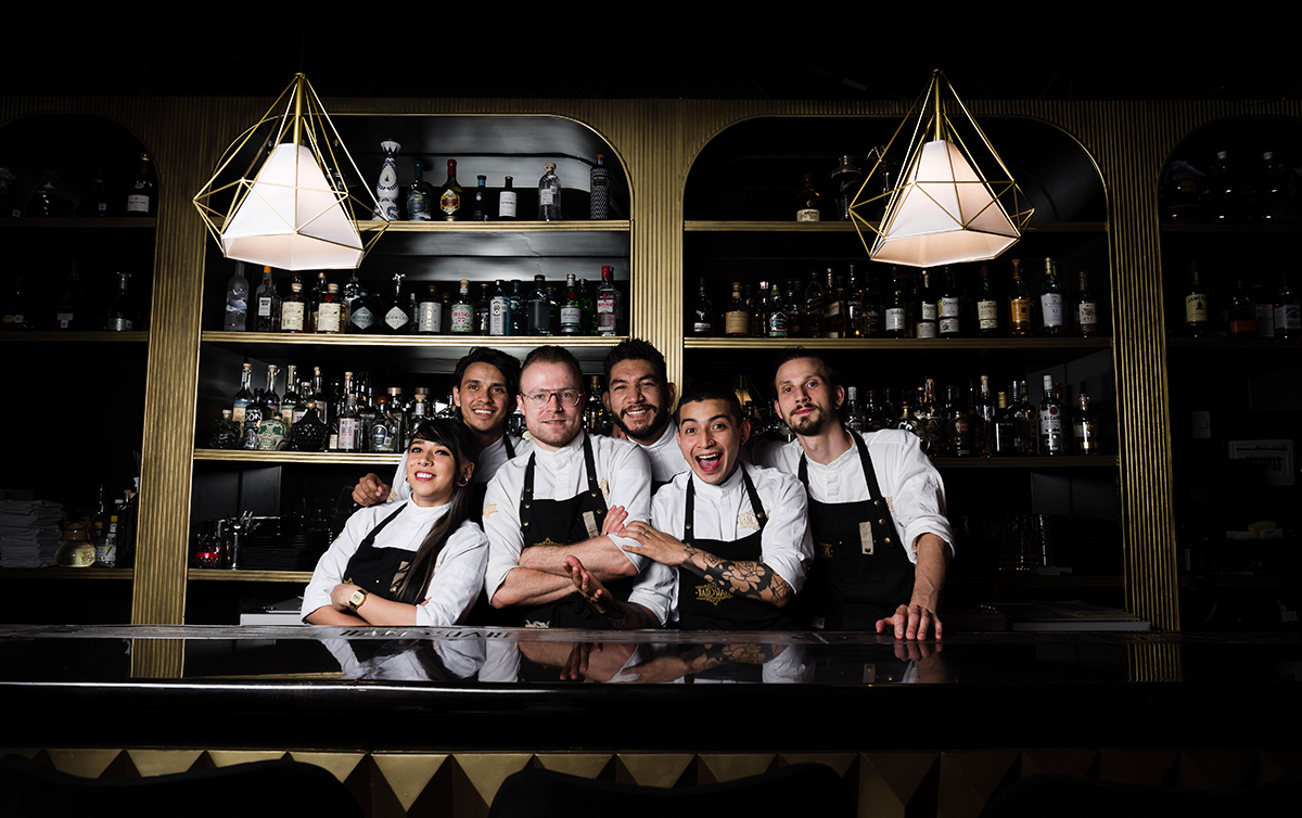 Así celebró Margules 30 años en Handshake a lado de Bitter Di Battista