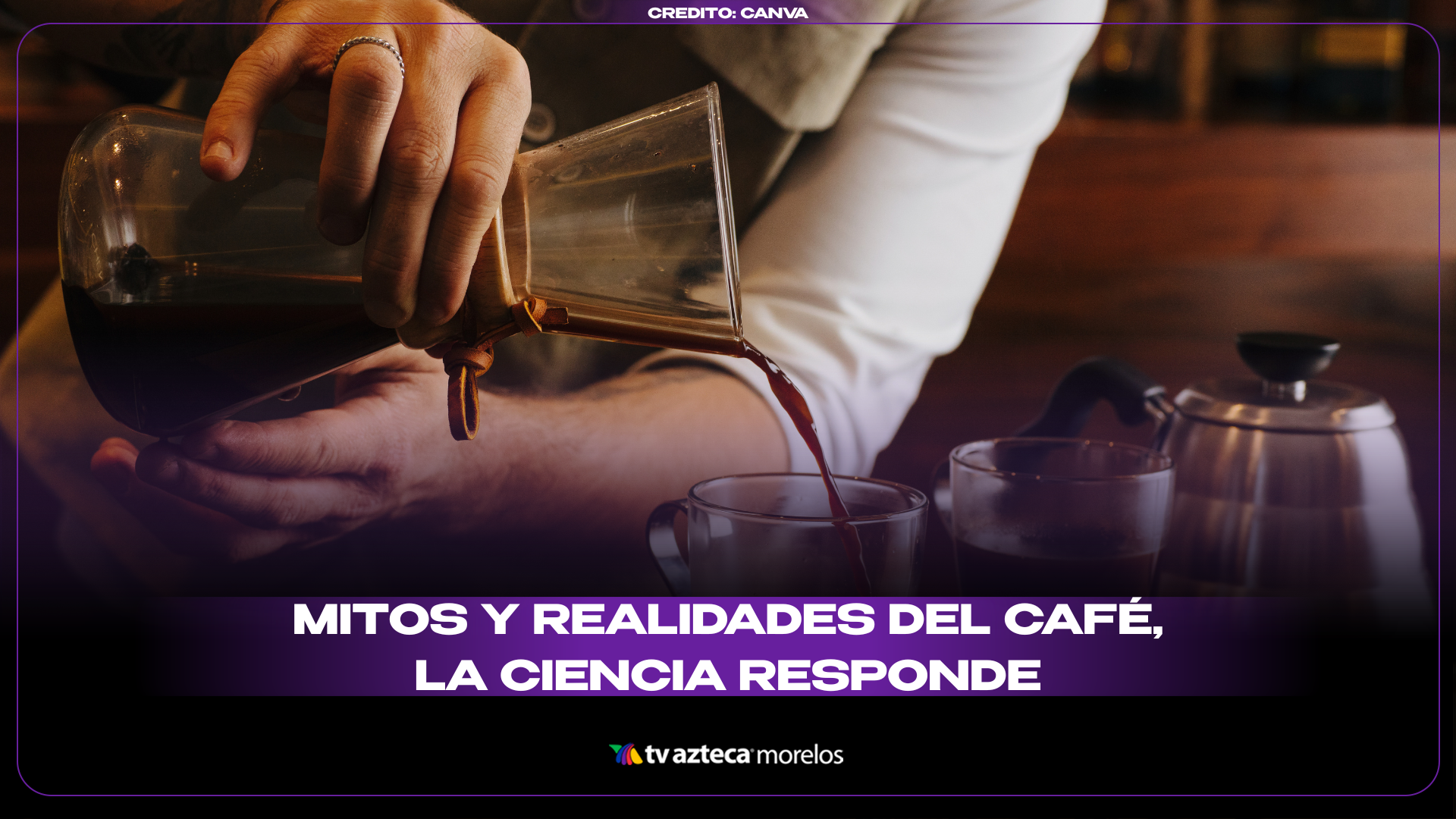 Mitos y realidades del café, la ciencia responde