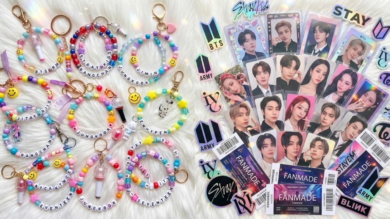 Qué son los freebies en K-Pop y conciertos: Significado