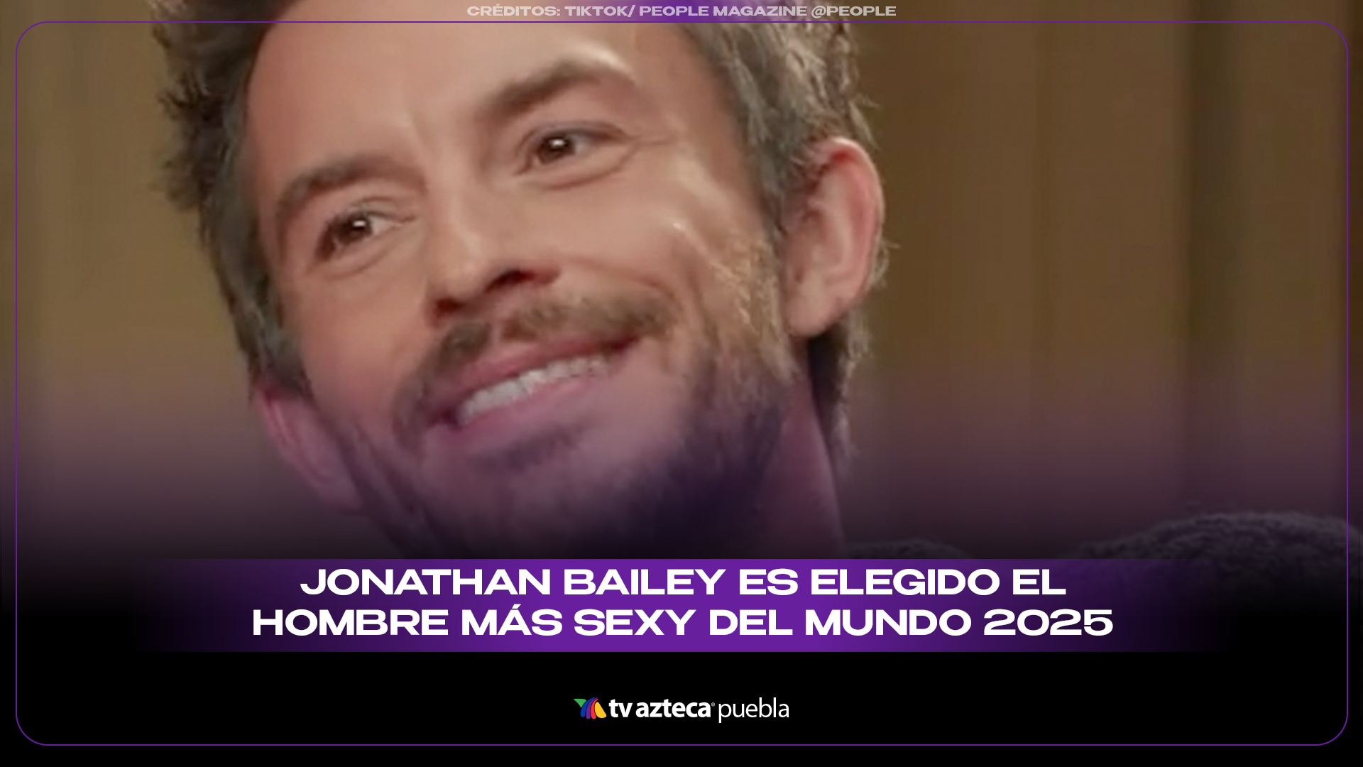 Jonathan Bailey, el actor de Bridgerton, es nombrado el hombre más sexy ...