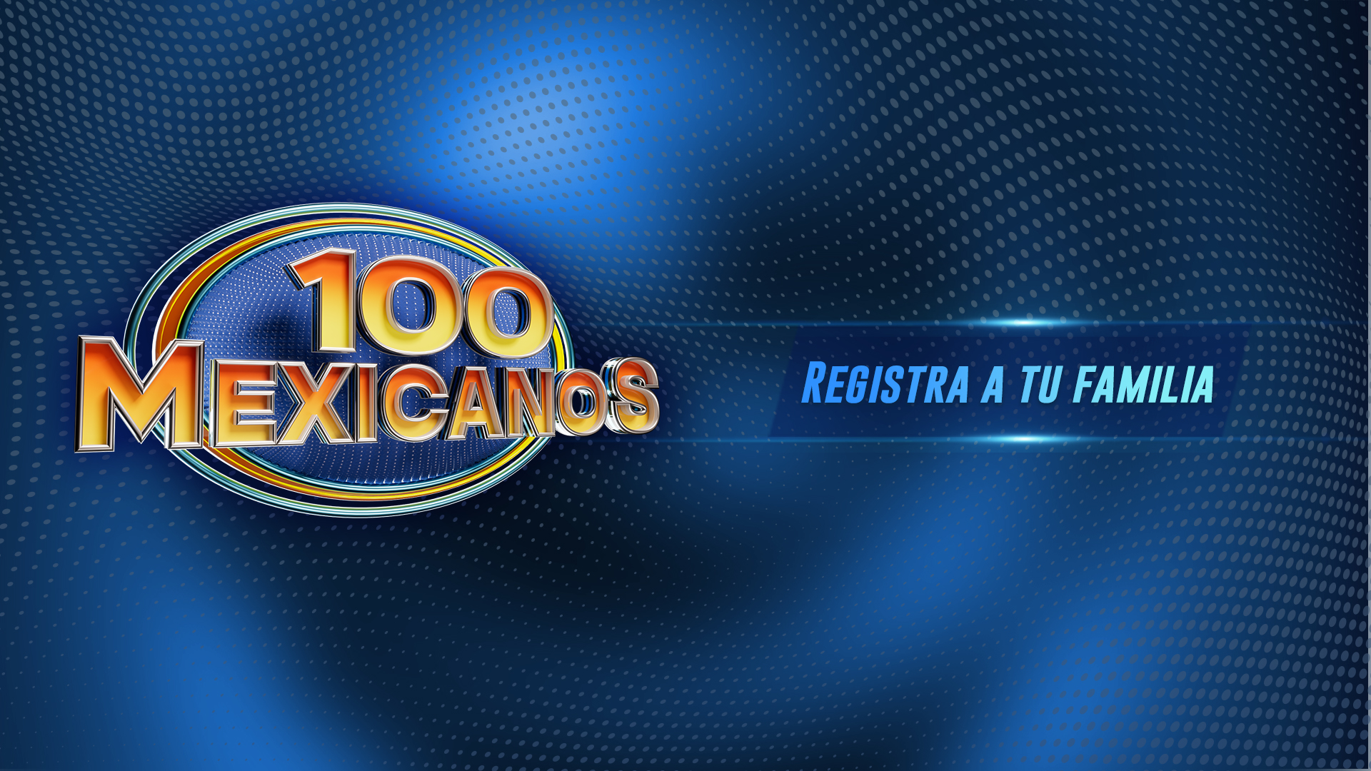100 Mexicanos: cómo registrarse para participar en el programa de Tv Azteca