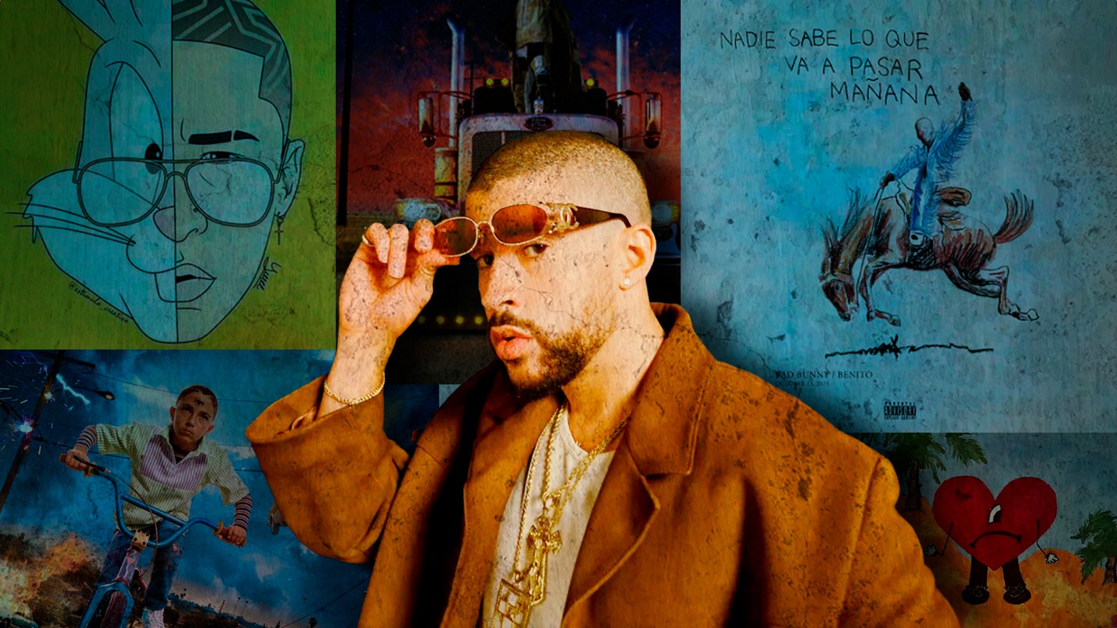 Bad Bunny “El conejo malo" canciones
