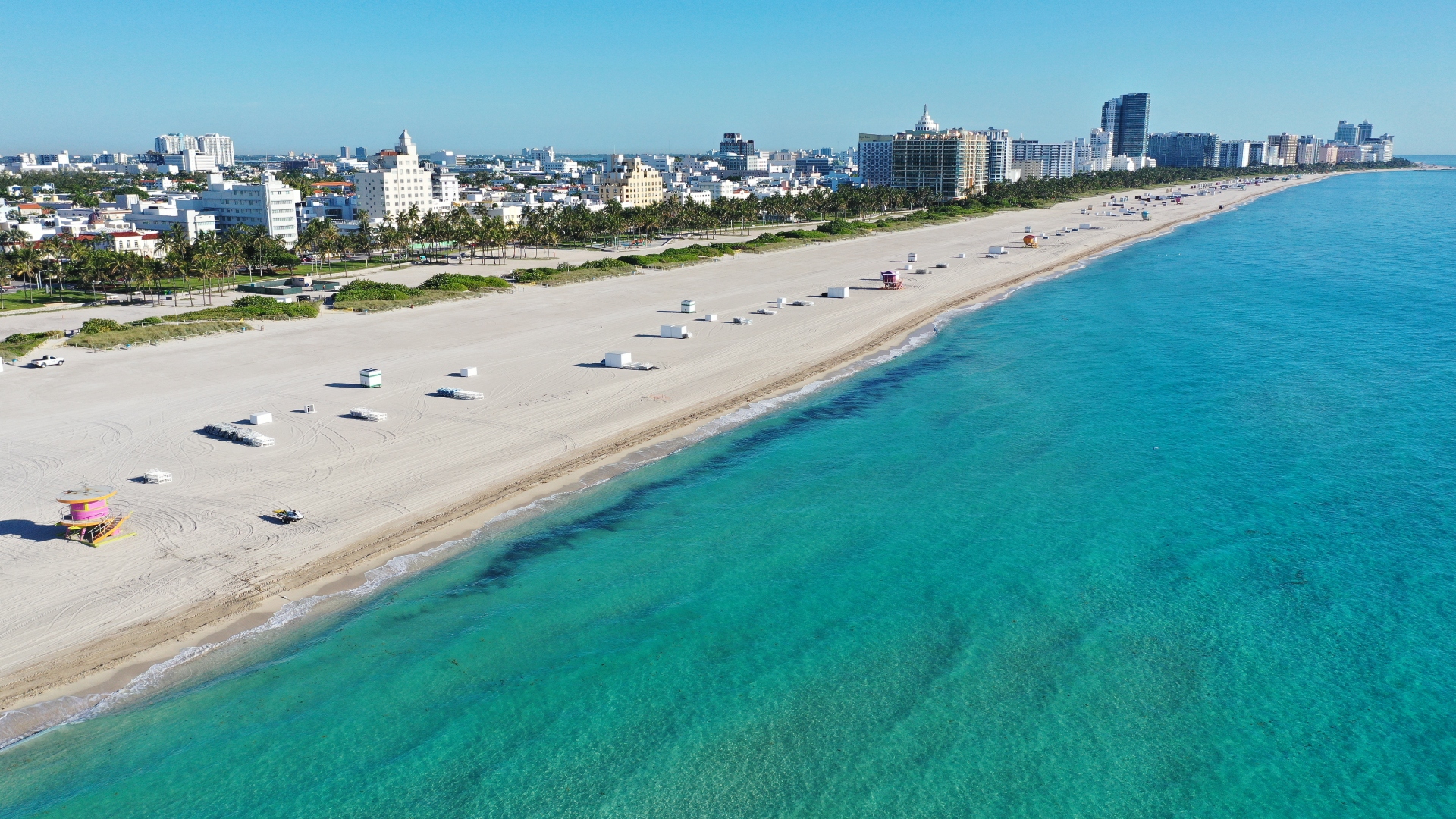 ¿Cuáles son las mejores playas de Miami para el verano?