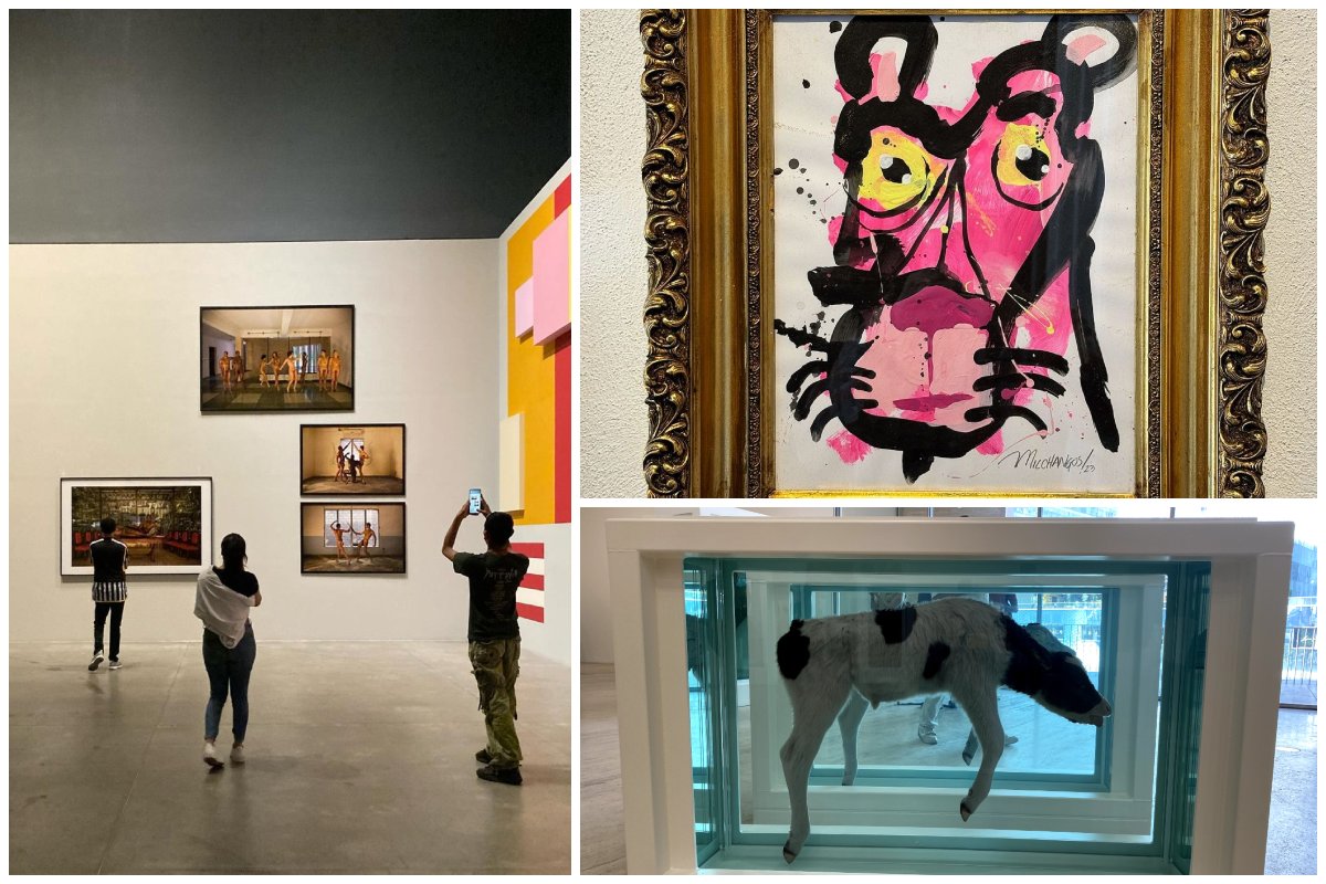 Damien Hirst, Barbie, La Pantera Rosa y más en las exposiciones de mayo ...