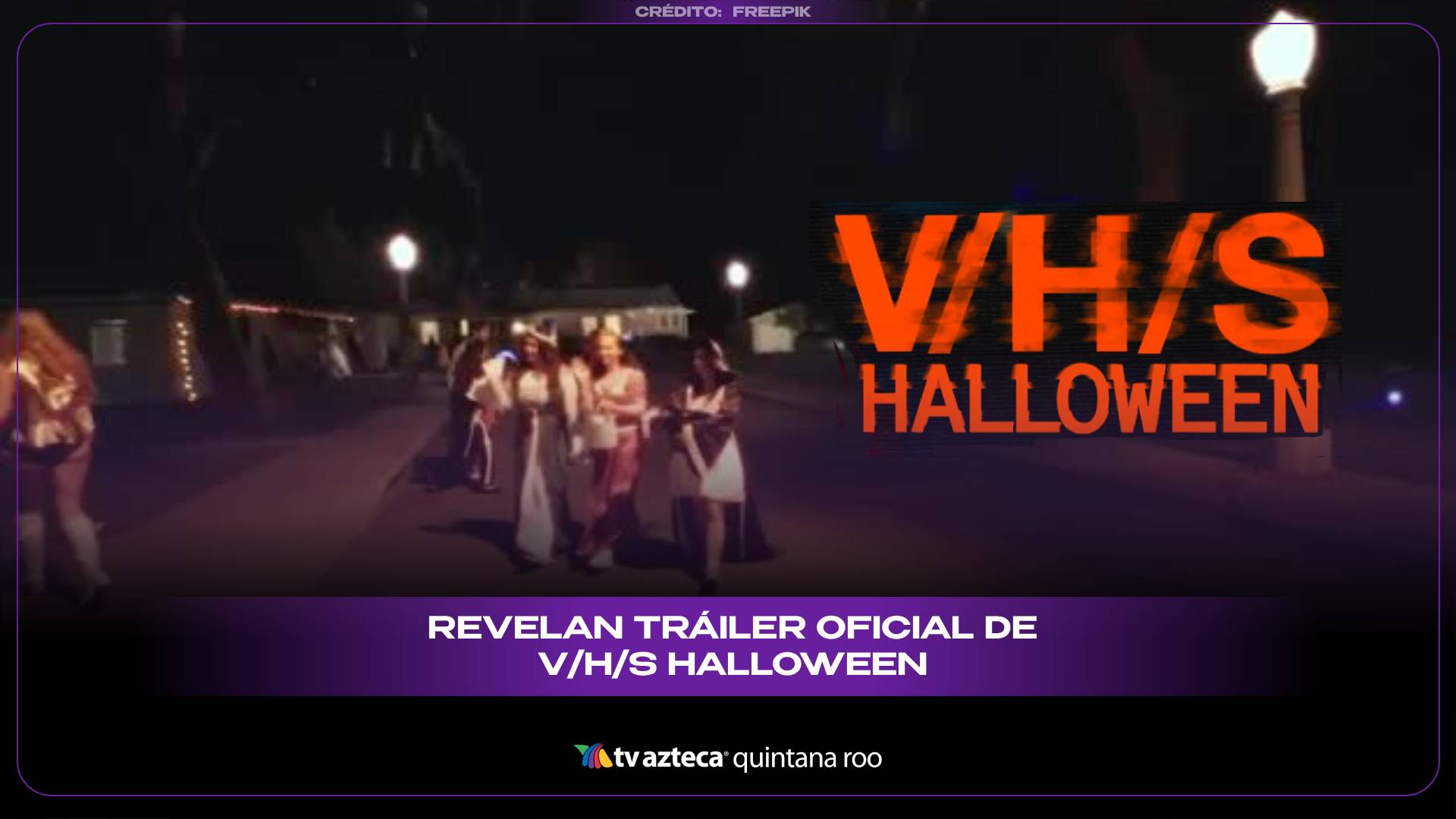 V/H/S Halloween: Mira el tráiler oficial que te hará saltar del sillón