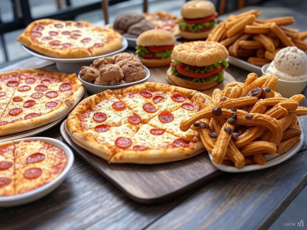 Top 5 de la comida chatarra favorita de los tapatíos según la IA