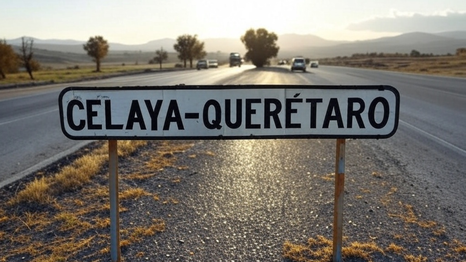 Tráfico en carretera Celaya - Querétaro hoy 25 marzo 2025