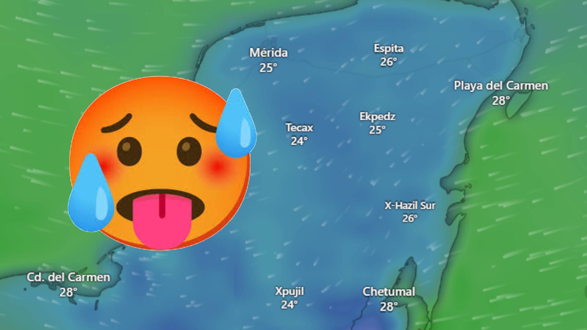Clima en Cancún y Quintana Roo HOY 30 de Julio de 2024: Se prevé mucho calor