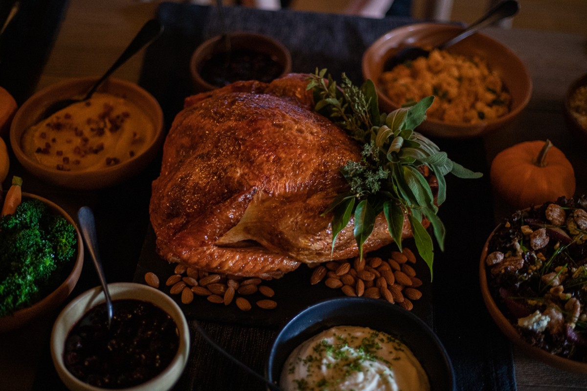 5 restaurantes para celebrar Thanksgiving 2021
