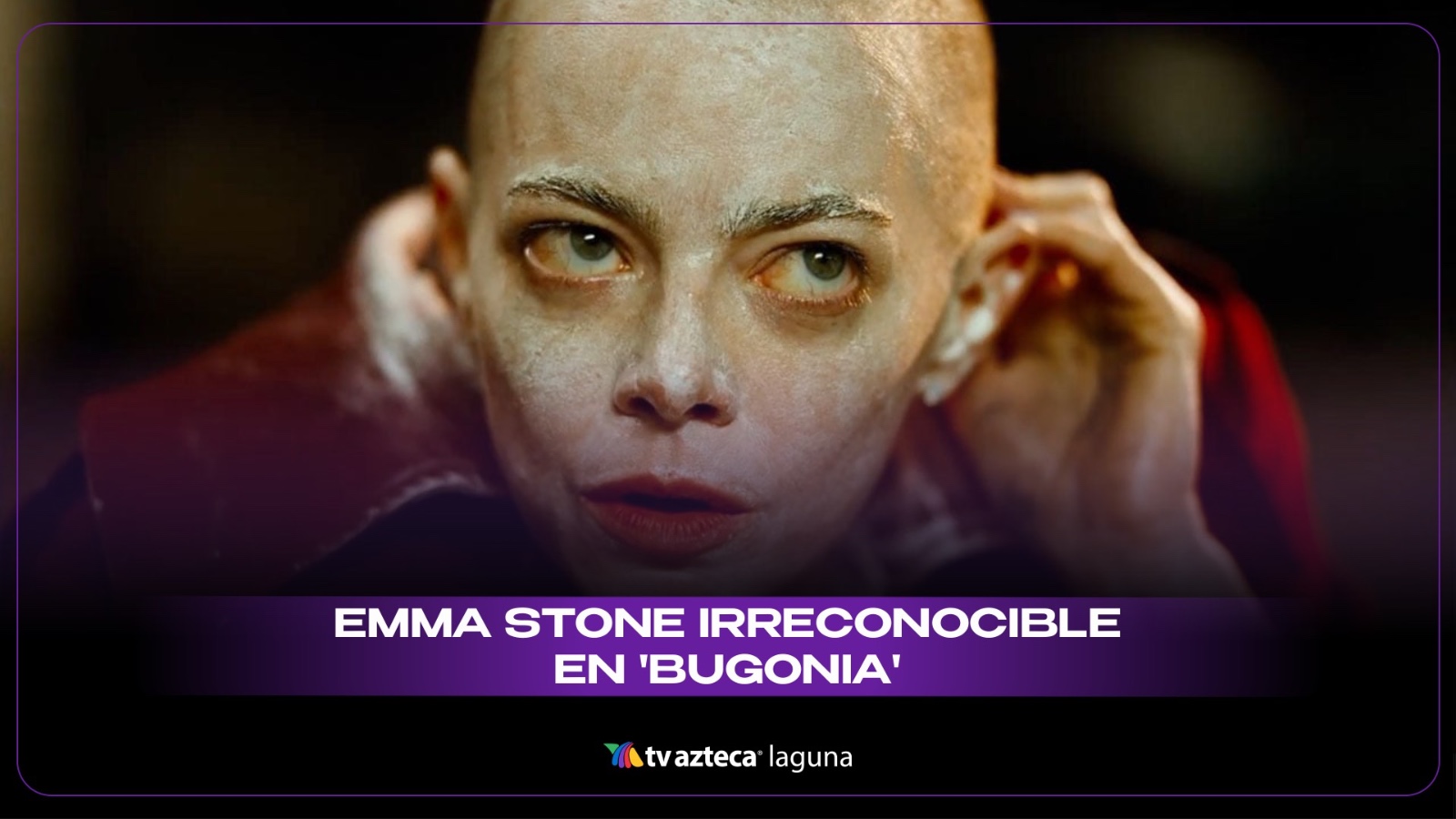 Emma Stone en el tráiler de Bugonia, nueva película de Yorgos Lanthimos