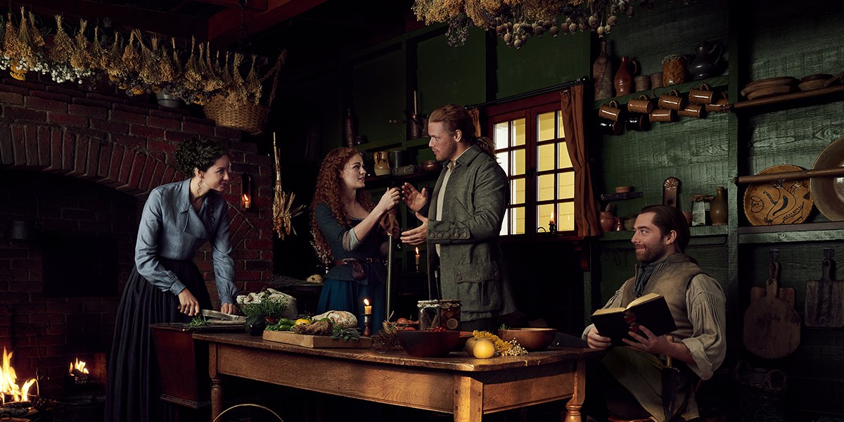 Netflix: Outlander, la serie más aplaudida año