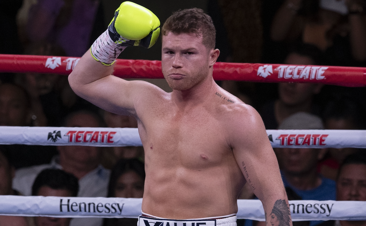 5 cosas que no sabías sobre Saúl "Canelo" Álvarez