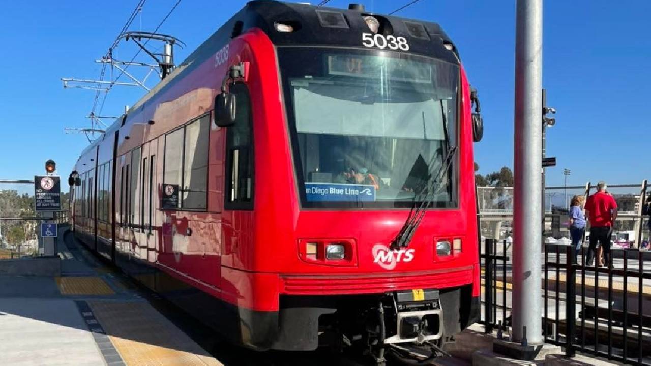 Trolley de San Diego 2024: Precios, mapa y horario del Metro