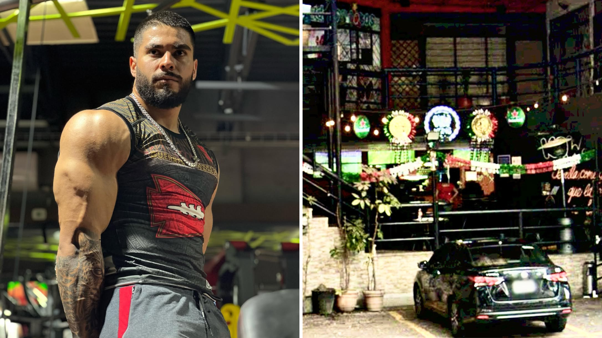 Encuentran sin vida al fisicoculturista Grishall Disner