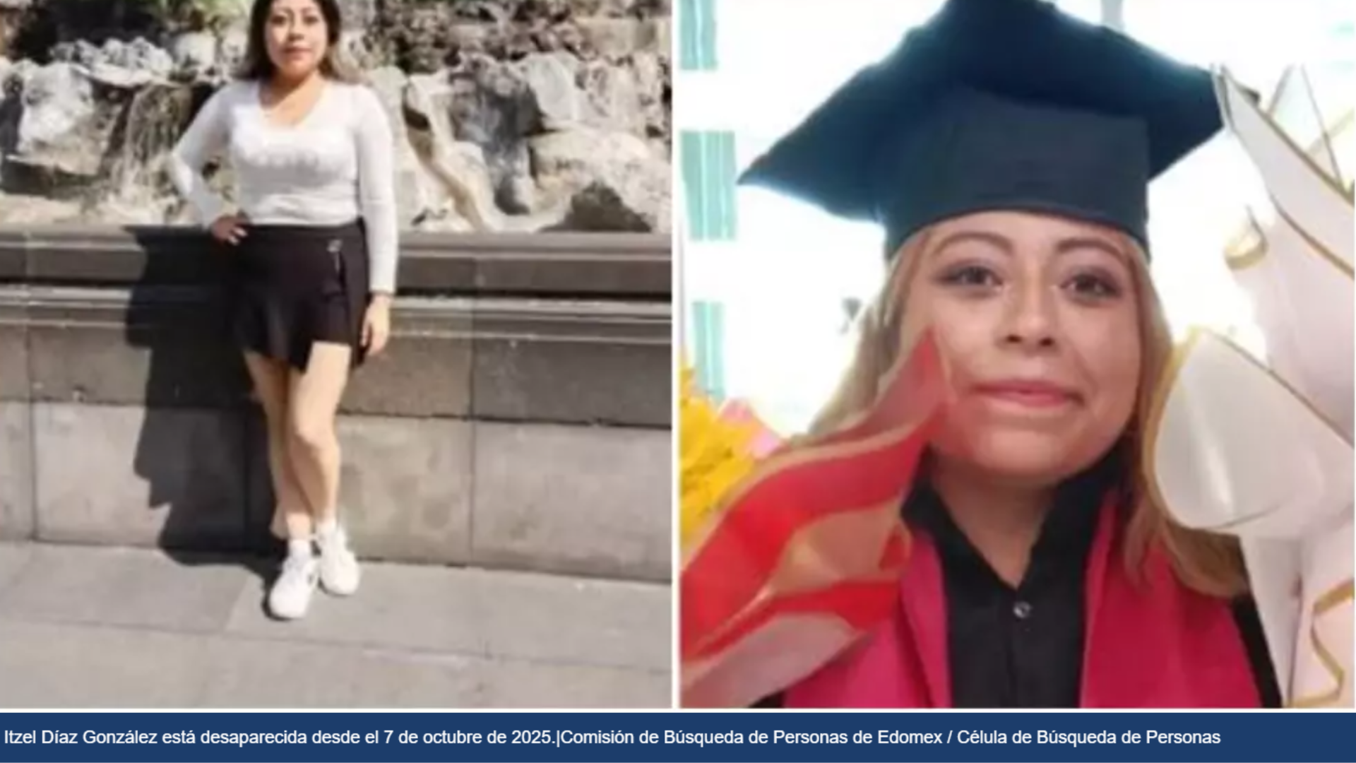 ¿Qué pasó con Itzel Díaz González en Ozumba, Estado de México?