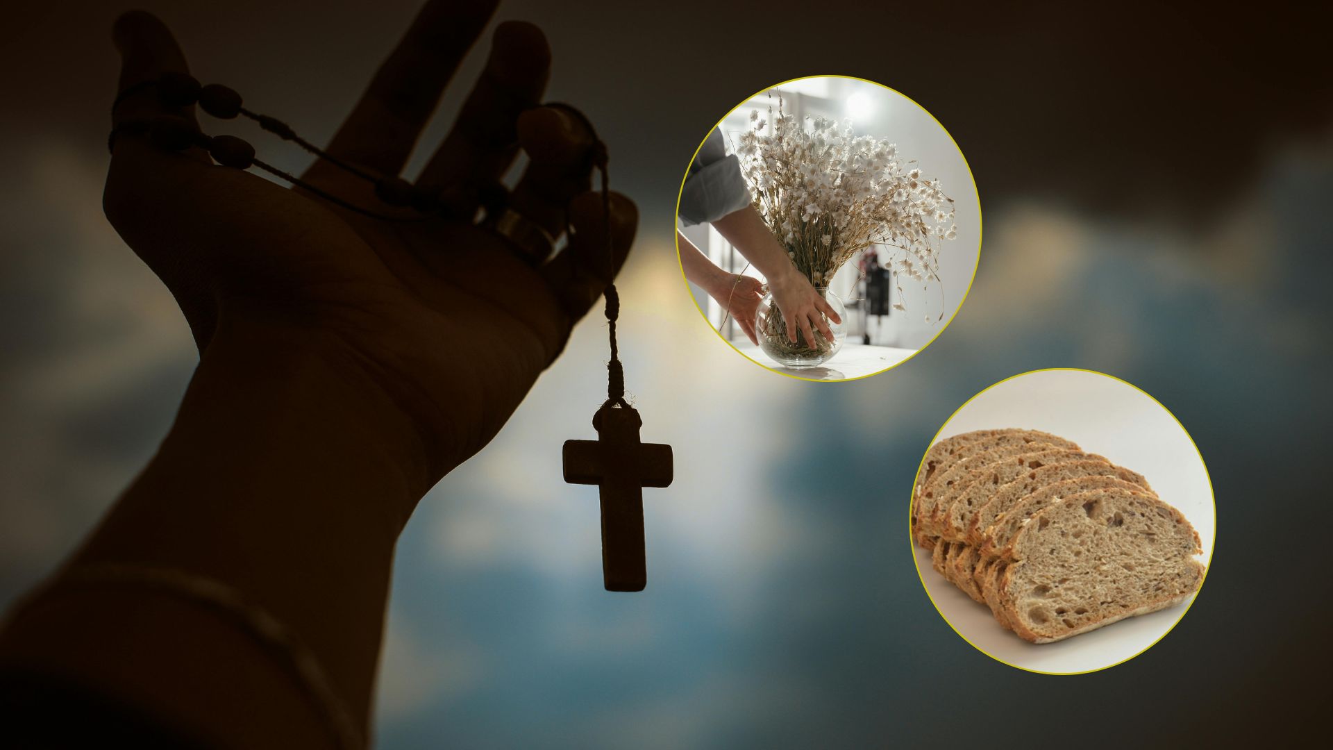 Semana Santa: ¿Qué significan los ramos de manzanilla y el pan?