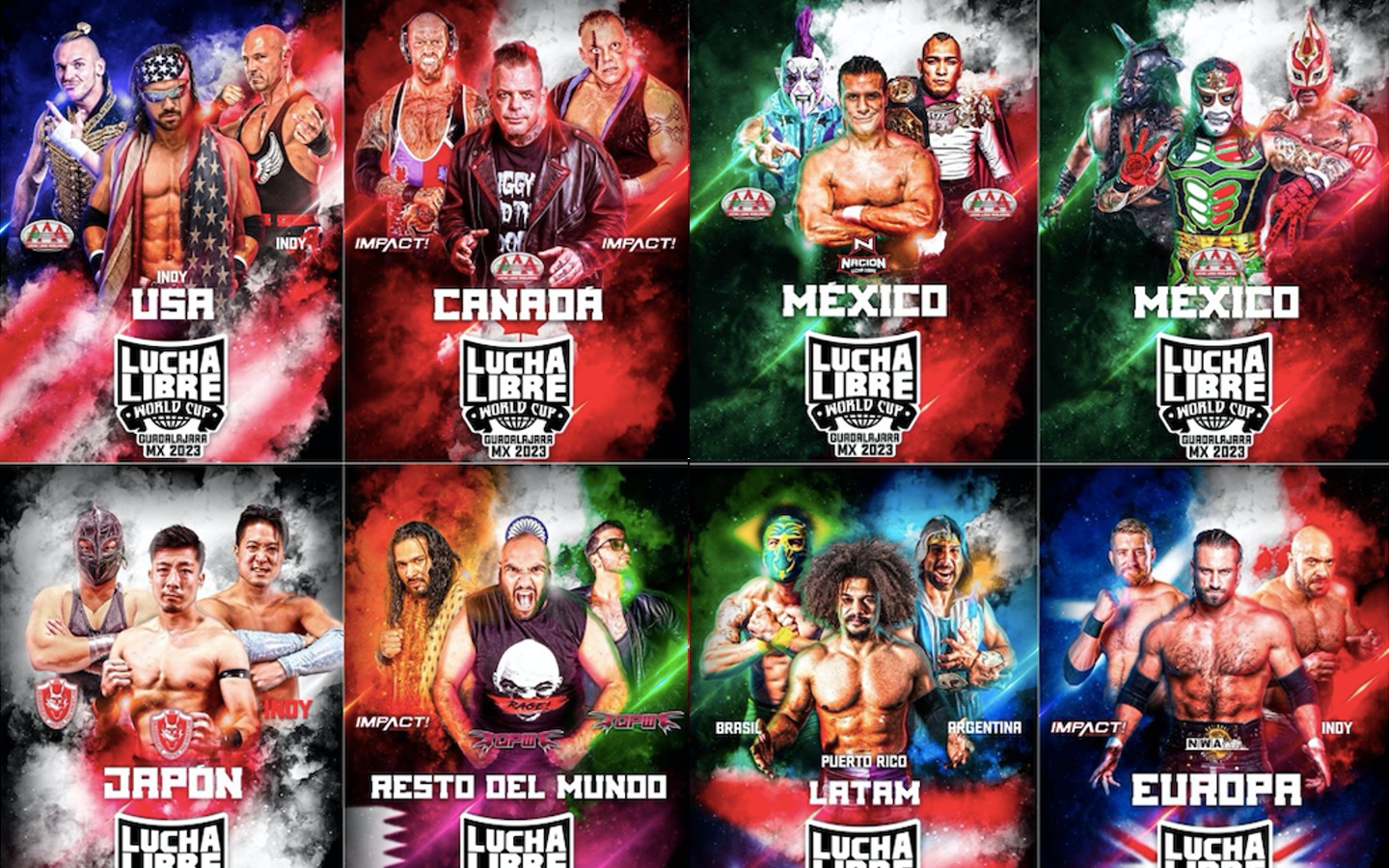 Cuándo es Lucha Libre World Cup, de Lucha Libre AAA