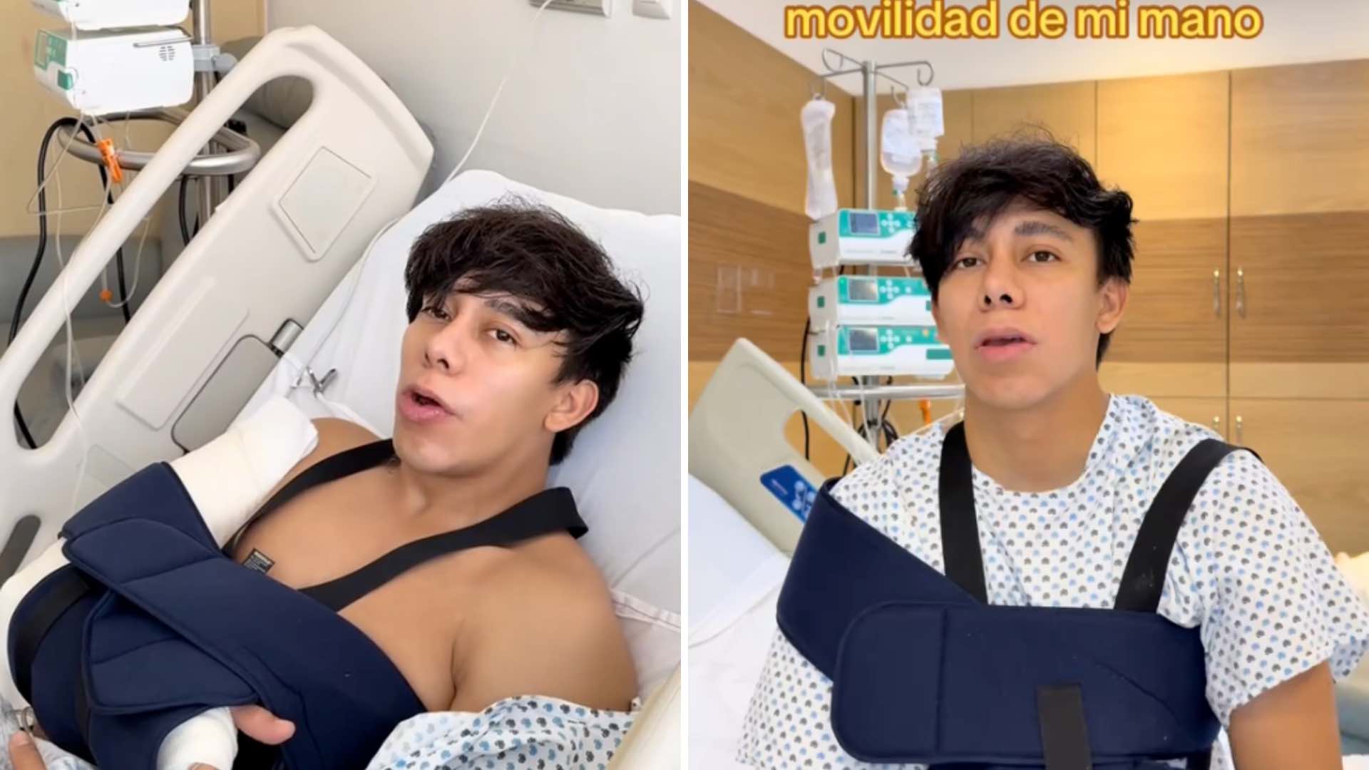 ¿Por qué el influencer 'Sonrix' podría perder la movilidad de su brazo?