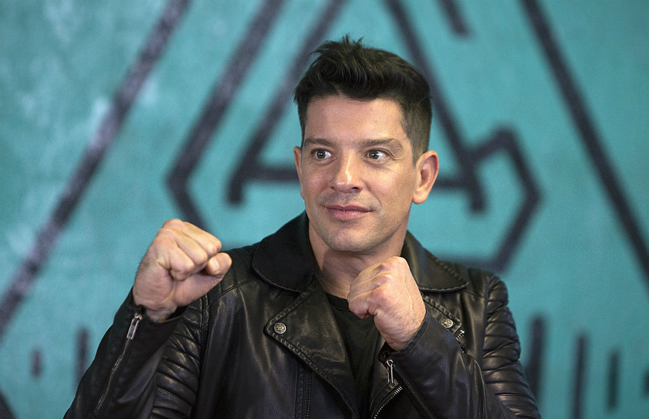 Yahir en el Teatro Metropólitan
