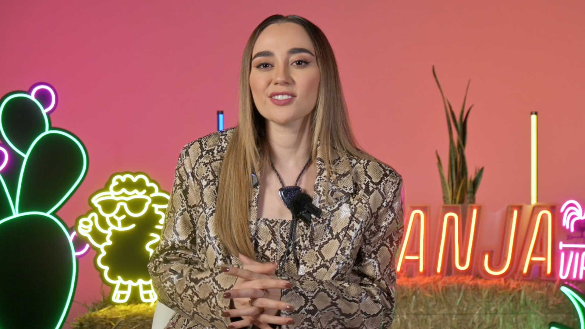 La Granja VIP: Entrevista exclusiva con Carolina Ross