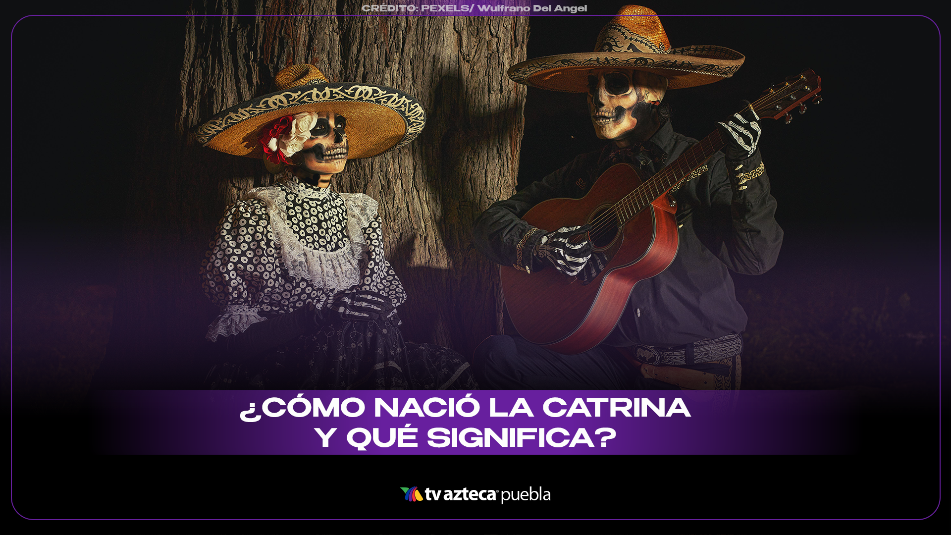 origen y significado de La Catrina en Día de Muertos