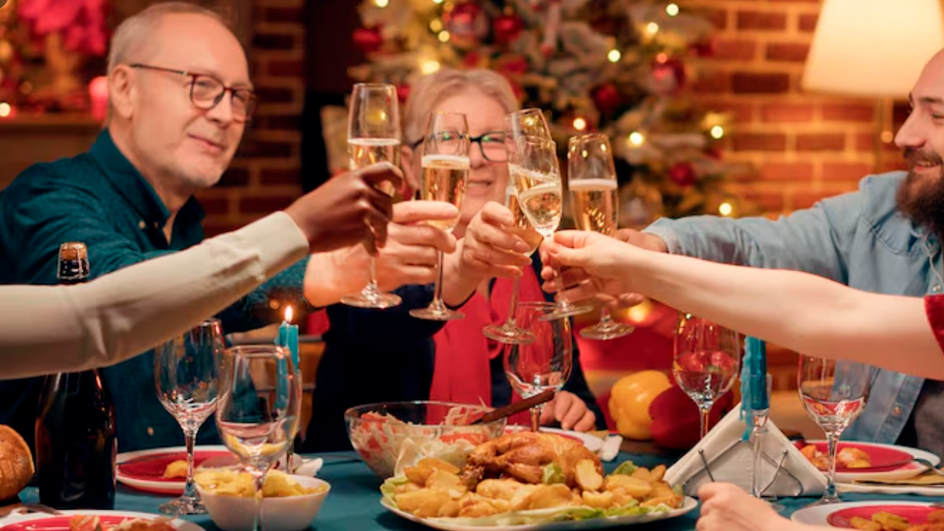 Cena de Año Nuevo fácil: Menú completo en menos de una hora y sin estrés