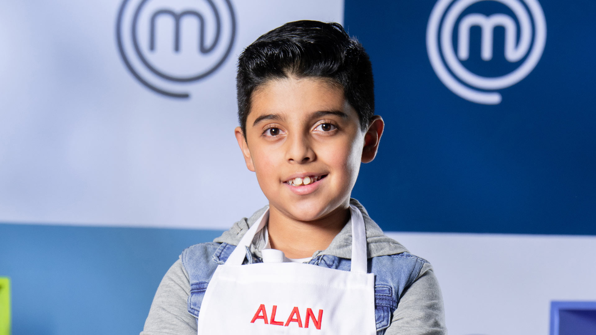 Alan participante de MasterChef Junior 2022
