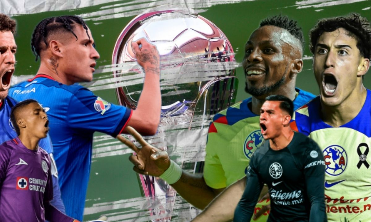 Cruz Azul vs América ¿Cuándo y dónde ver EN VIVO y GRATIS la Final?