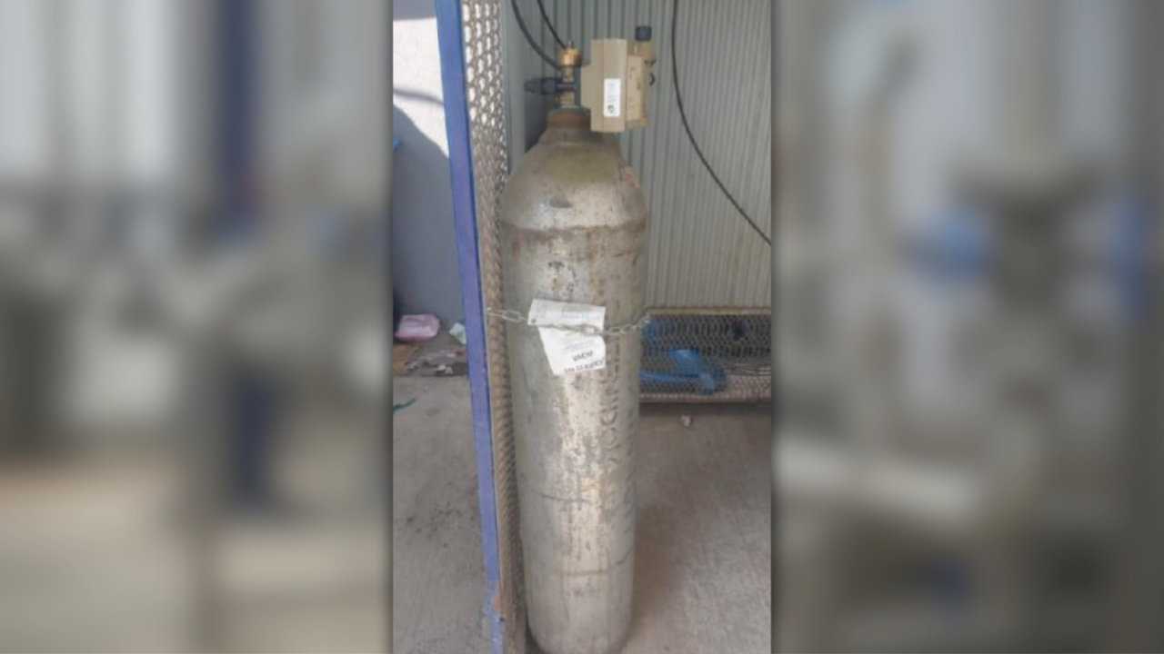 SSPC alerta por robo de cilindro con gas cloro; piden no manipularlo