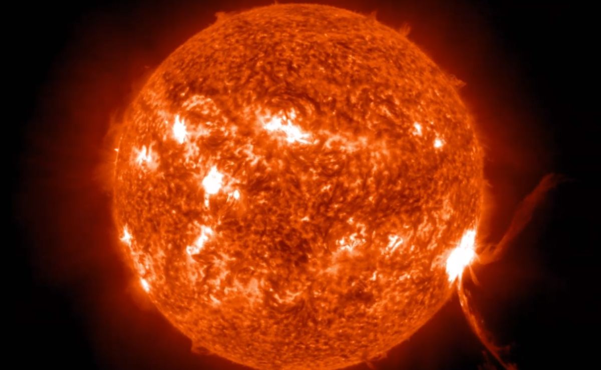 Cómo afecta tormenta solar caníbal en la Tierra, 18 de julio