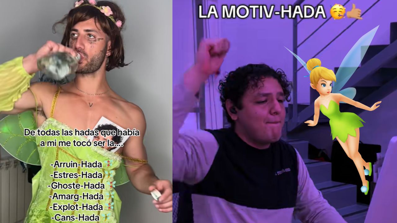 Cans-hada, estres-hada: origen del trend de las hadas TikTok