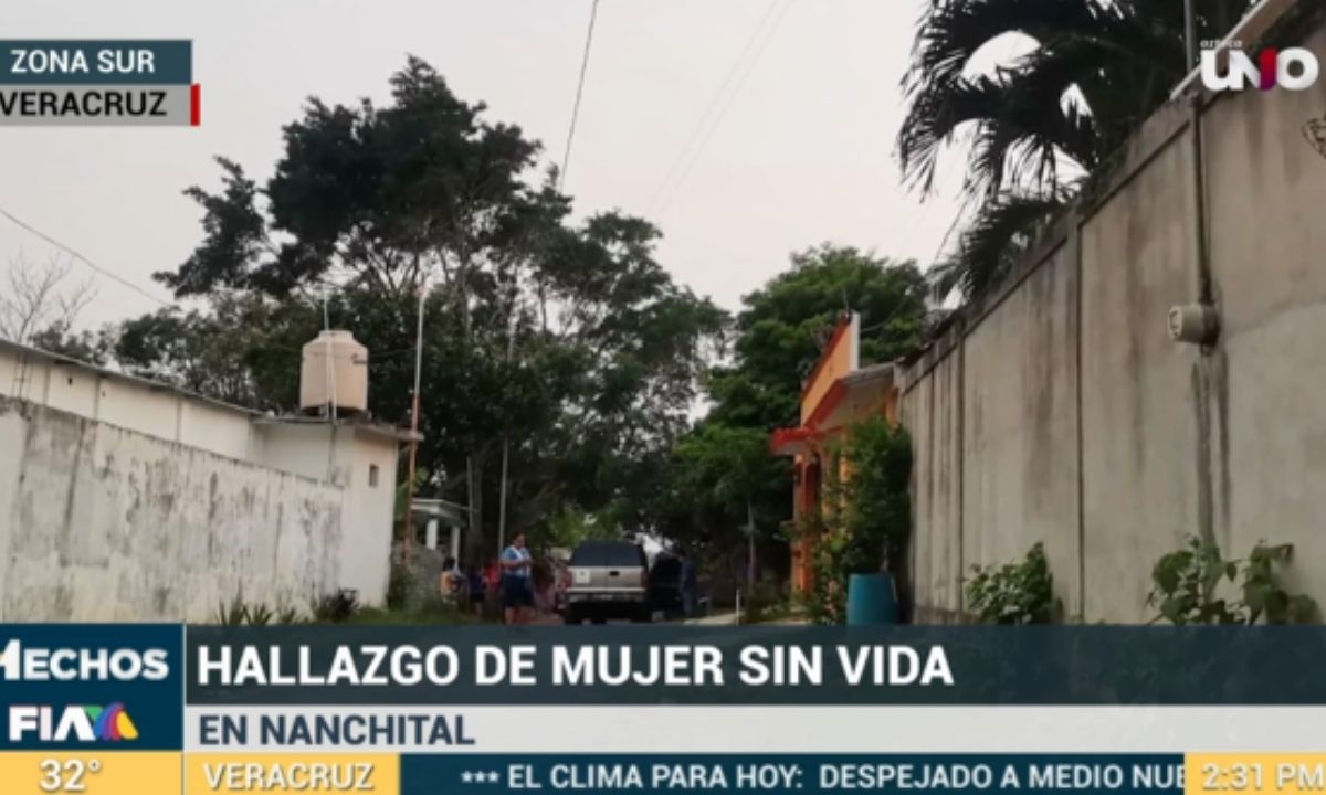Mujer es hallada sin vida en una vivienda de Nanchital, Veracruz