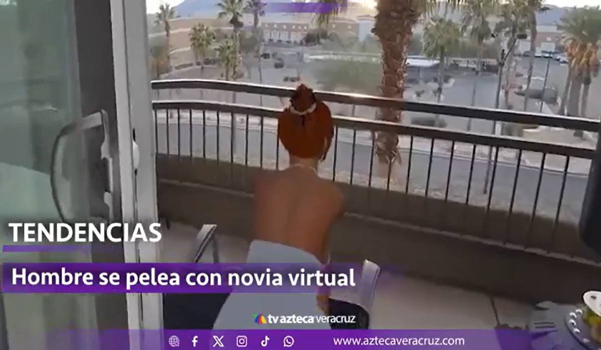 Hombre crea novia virtual y se pelea con ella